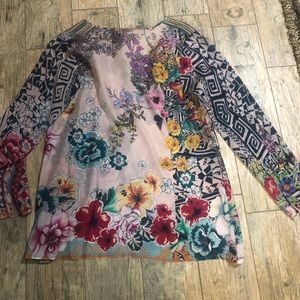 Johnny Was | Tops | Johnny Was Top | Poshmark